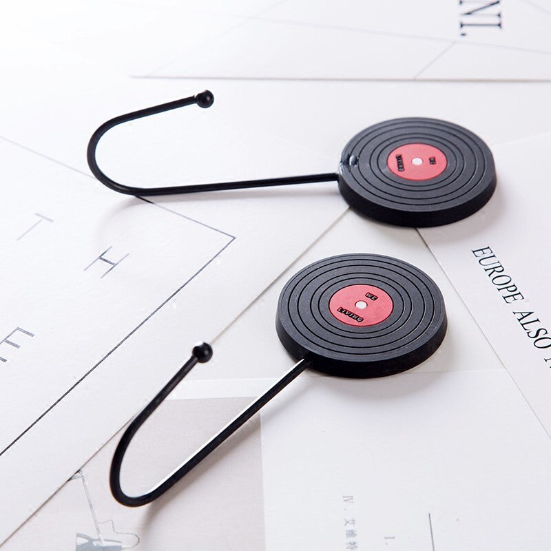 Retro Records Magnetic Tape Wall Hook Hanger Disc ... – Grandado