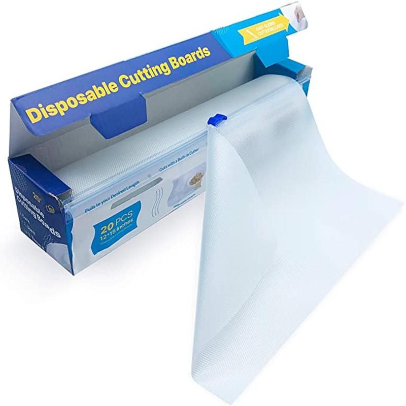 Disposable Plastic Cutting Board for Kitchen Chopp... – Grandado