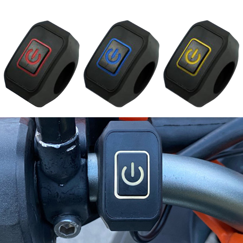 Motorfiets Stuur Schakelaar Met Led Licht Momentry... – Grandado
