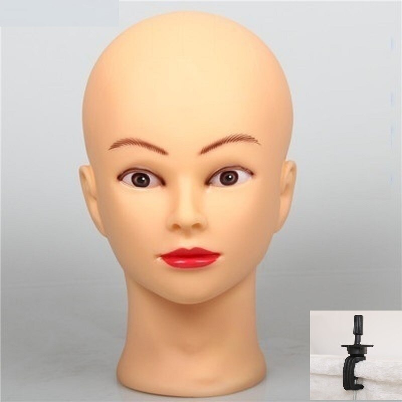 CAMMITEVER Mannequins Heads Woman Makeup Practice ... – Vicedeal