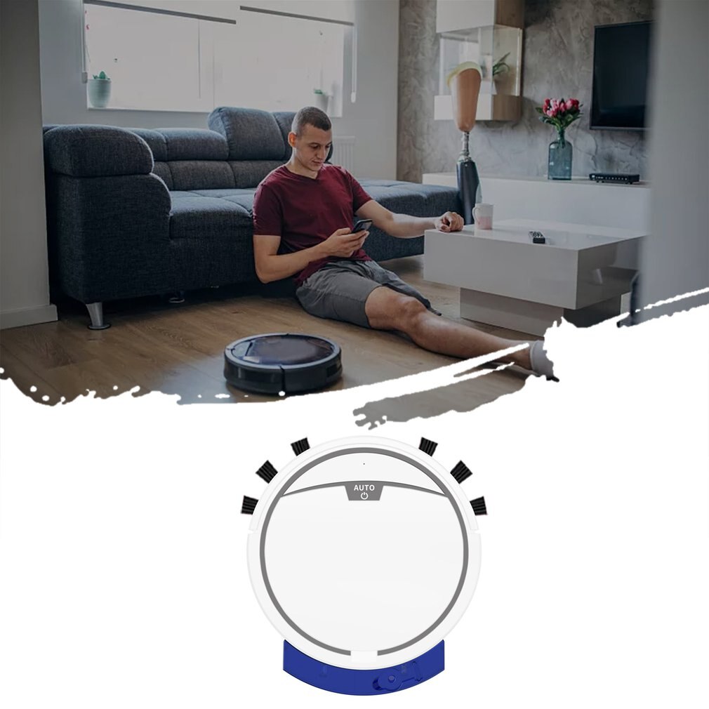 Vegen Robot Stofzuiger Automatische Navigatie Smar... – Grandado