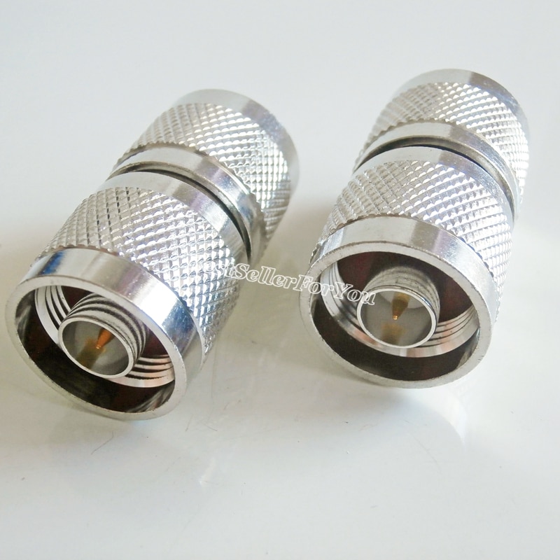 1Pcs N Male Plug To N Male Plug Straight RF Connec... – Grandado