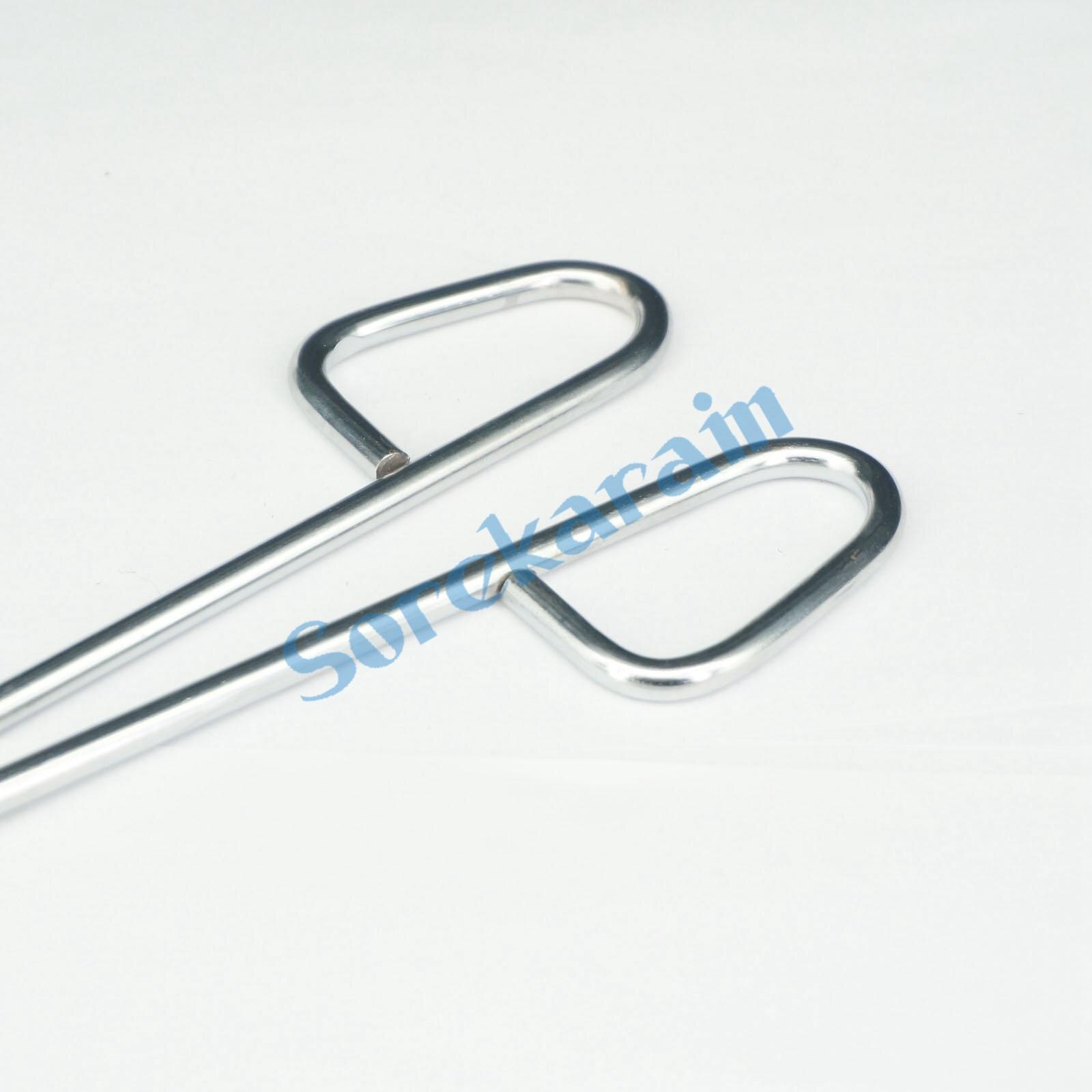 500mm Length Stainless Steel Crucible Tongs Bent B... – Vicedeal