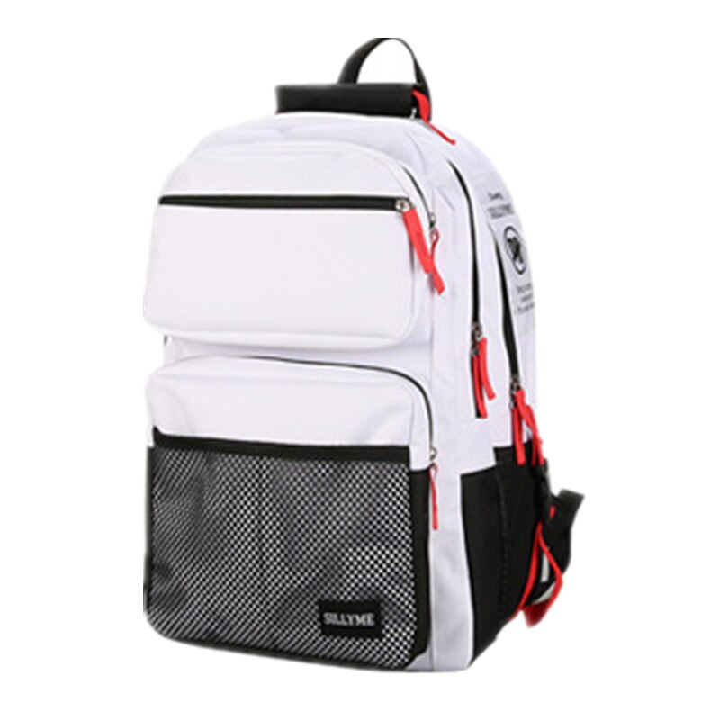 School bag College Junior High Student School pack... – Grandado