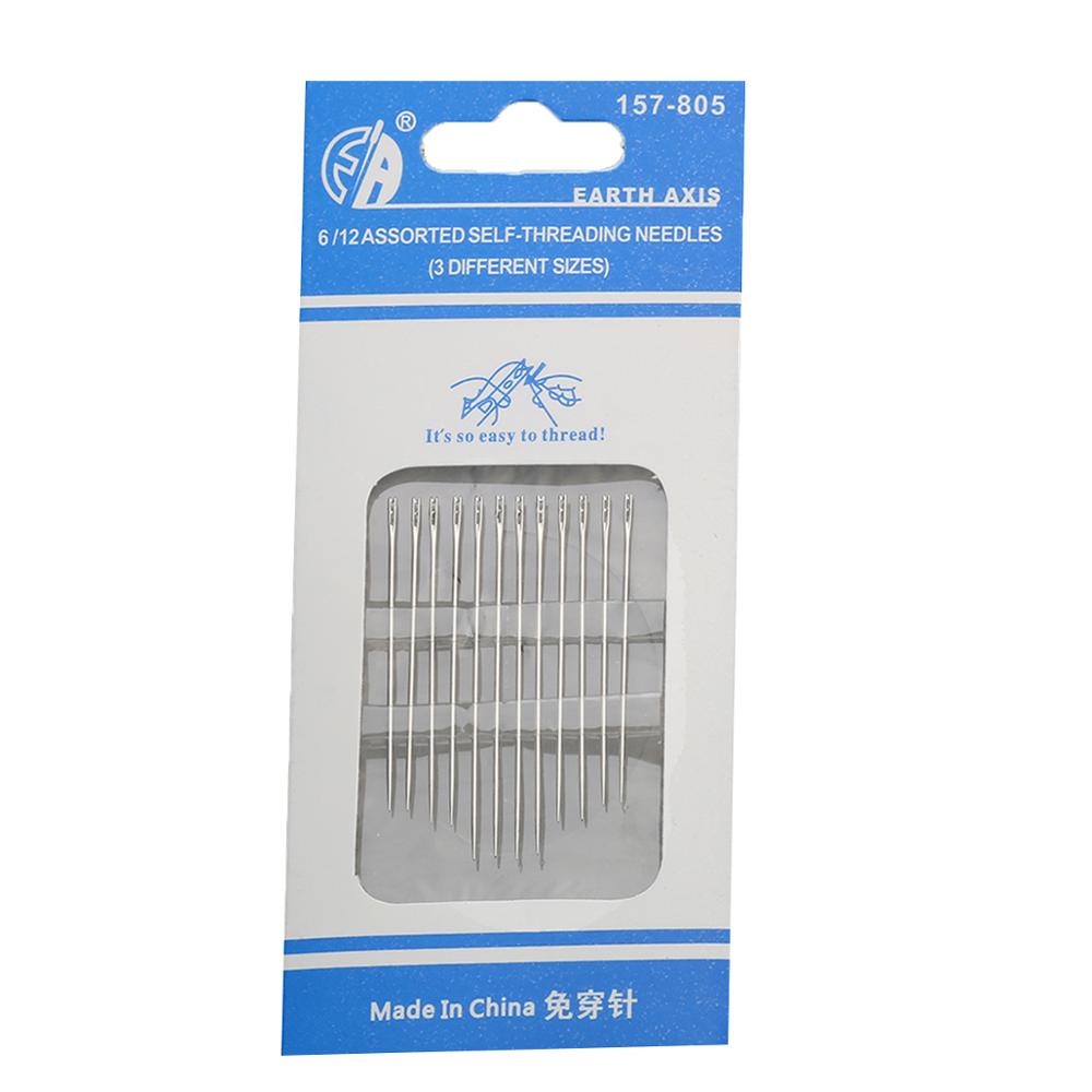 Multi-size Blind Needles Stainless Steel Darning H... – Vicedeal