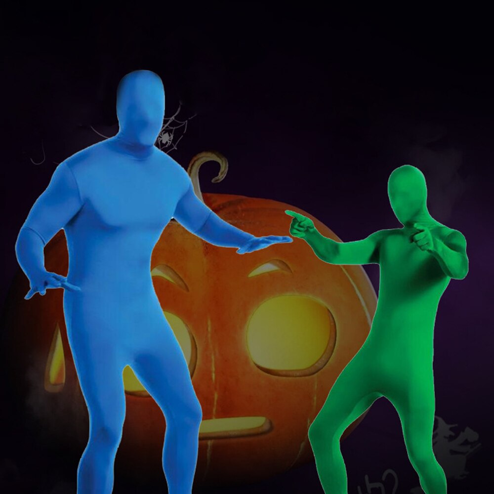 Green Screen Chromake Suit Stretchy Skin Body Film... – Grandado