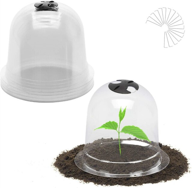 1Pack Tuin Cloche Dome Plant Bell Protector Cover ... – Vicedeal