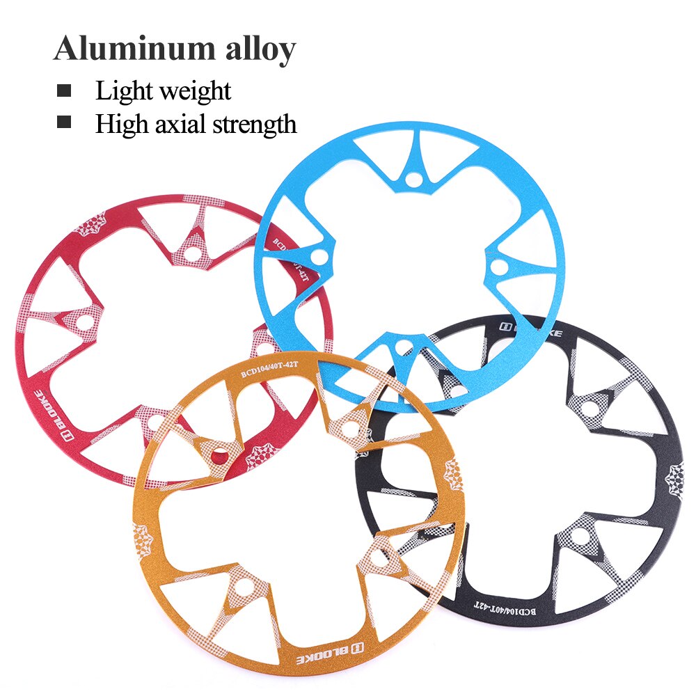 MTB BCD104 Crank Protector Chainring 104MM Mountai... – Grandado