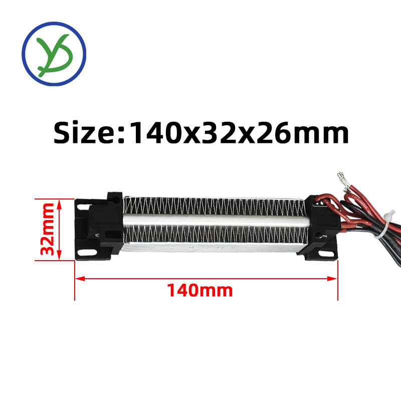 250W 220V PTC Ceramic Air Heater Constant Temperat... – Vicedeal