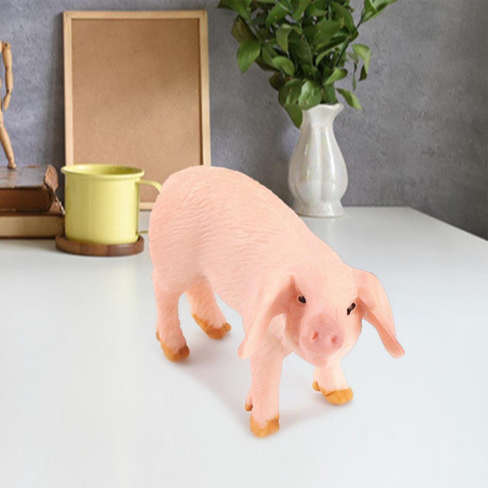 Pig Model Funny Educational Lightweight Outdoor Ga... – Vicedeal