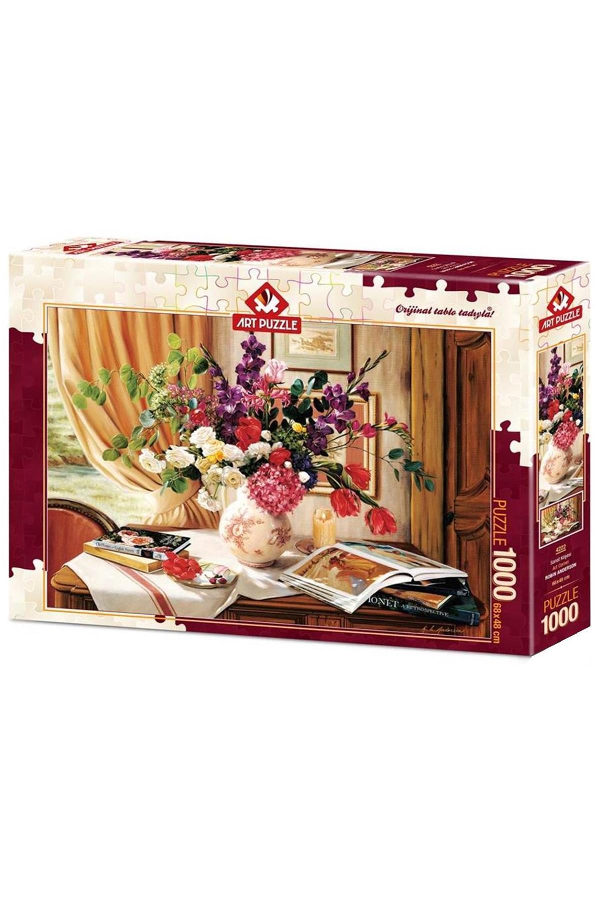 4222 Art Corner/Art Jigsaw Puzzle 1000 Piece – Grandado