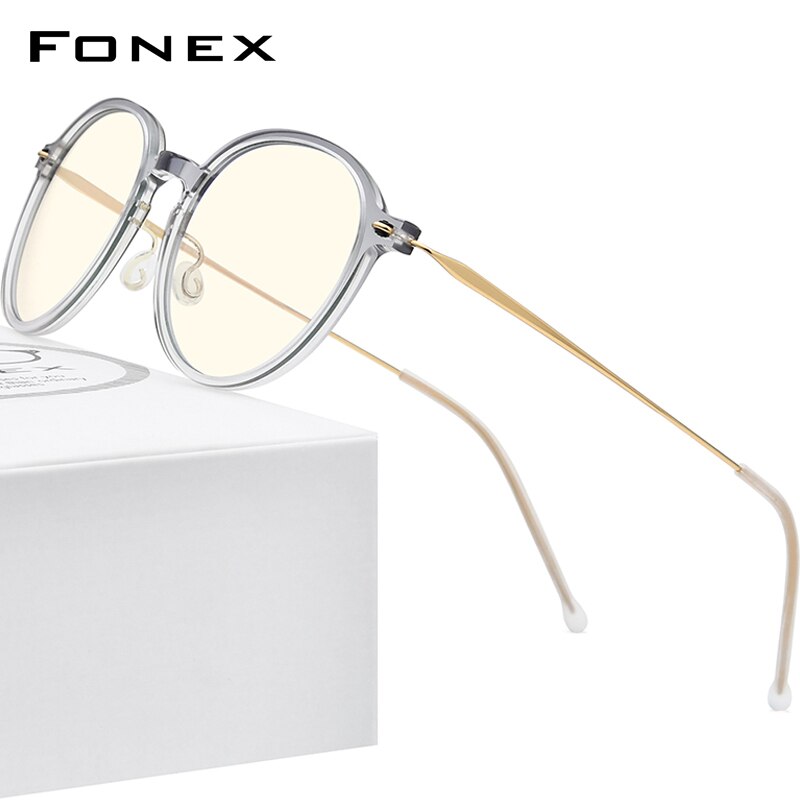 FONEX Anti Blue Light Blocking Glasses Women Antib... – Vicedeal
