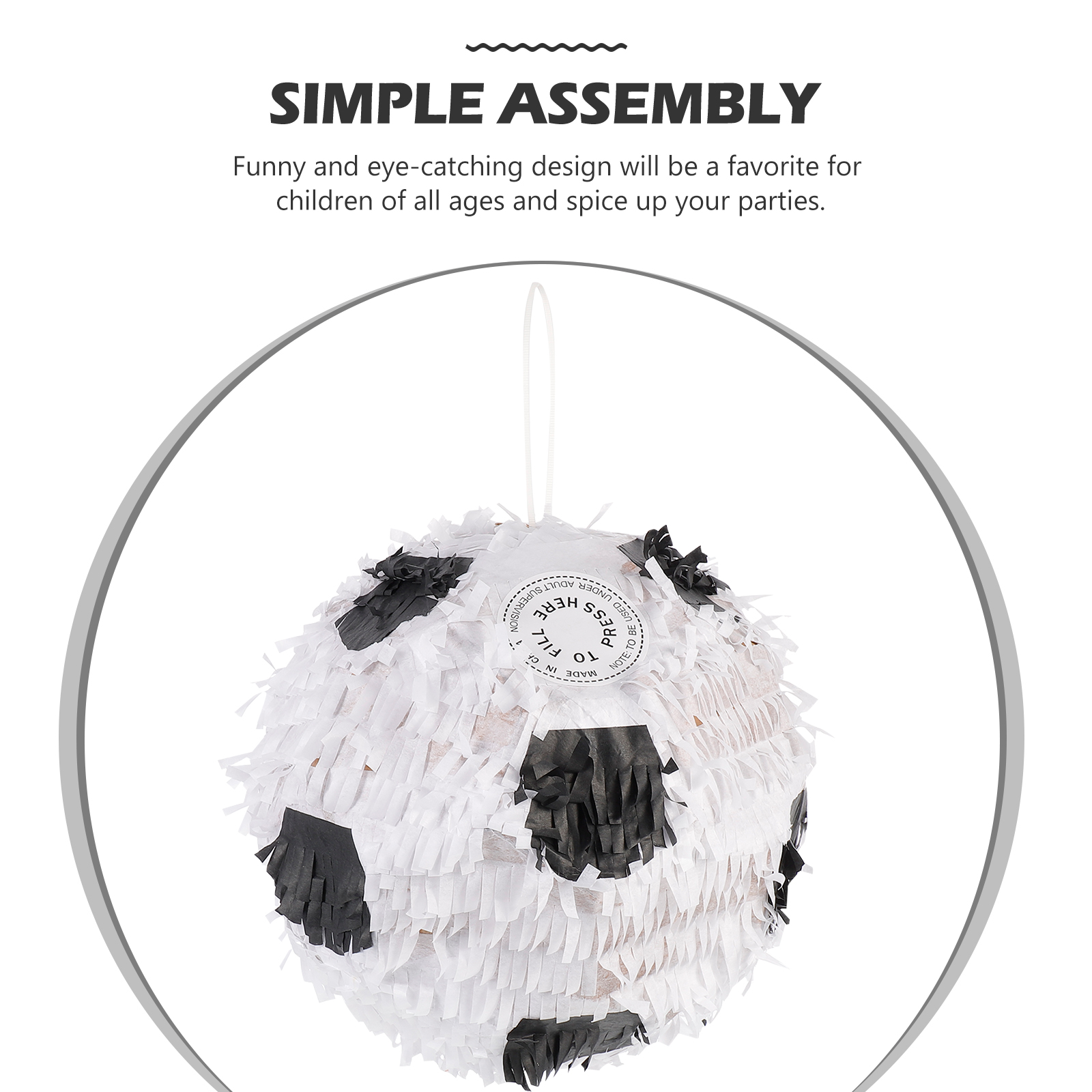 Football Shape Pinata Birthday Party Sugar Filled ... – Grandado