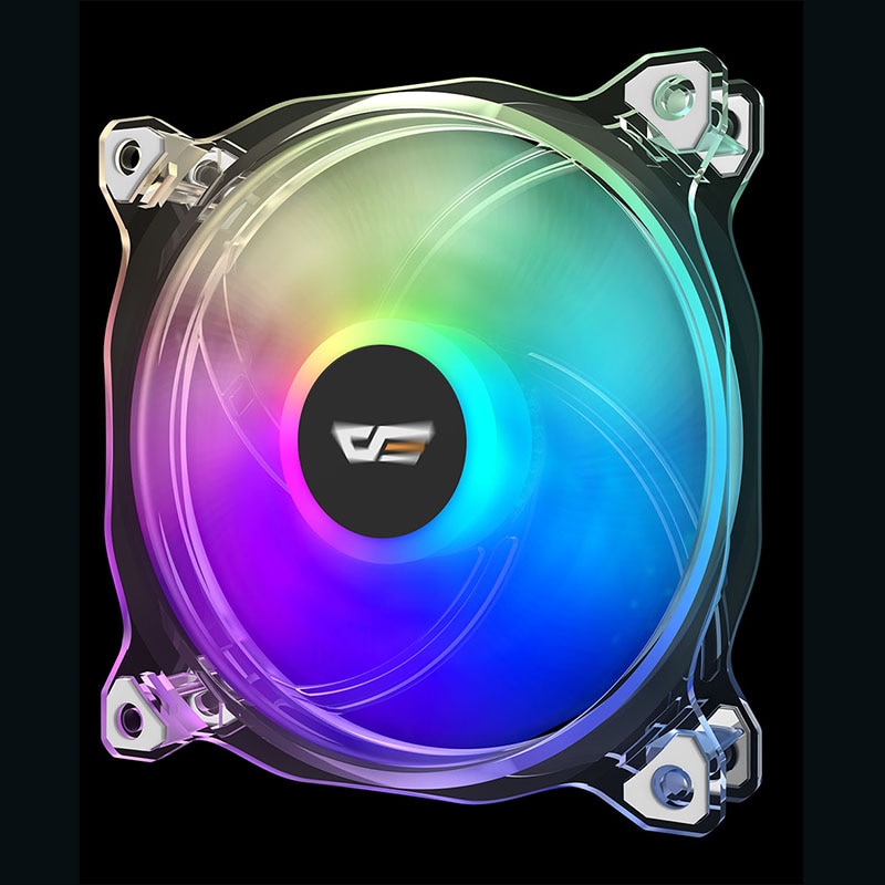 Aigo Darkflash CF8 Pro Computer Pc Fan Rgb Clear F... – Grandado