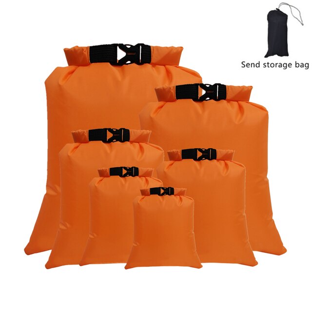 6-Piece Waterproof Bag Waterproof Storage Bag Outd... – Vicedeal