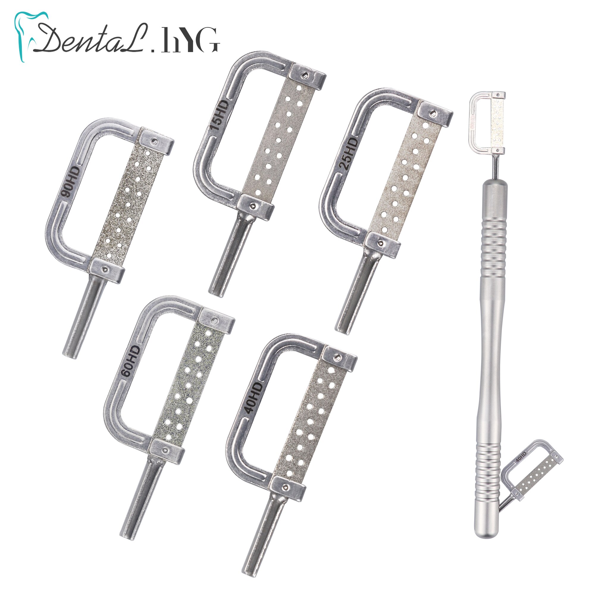 1 Pc Dental Orthodontische Interproximal Emaille R... – Grandado