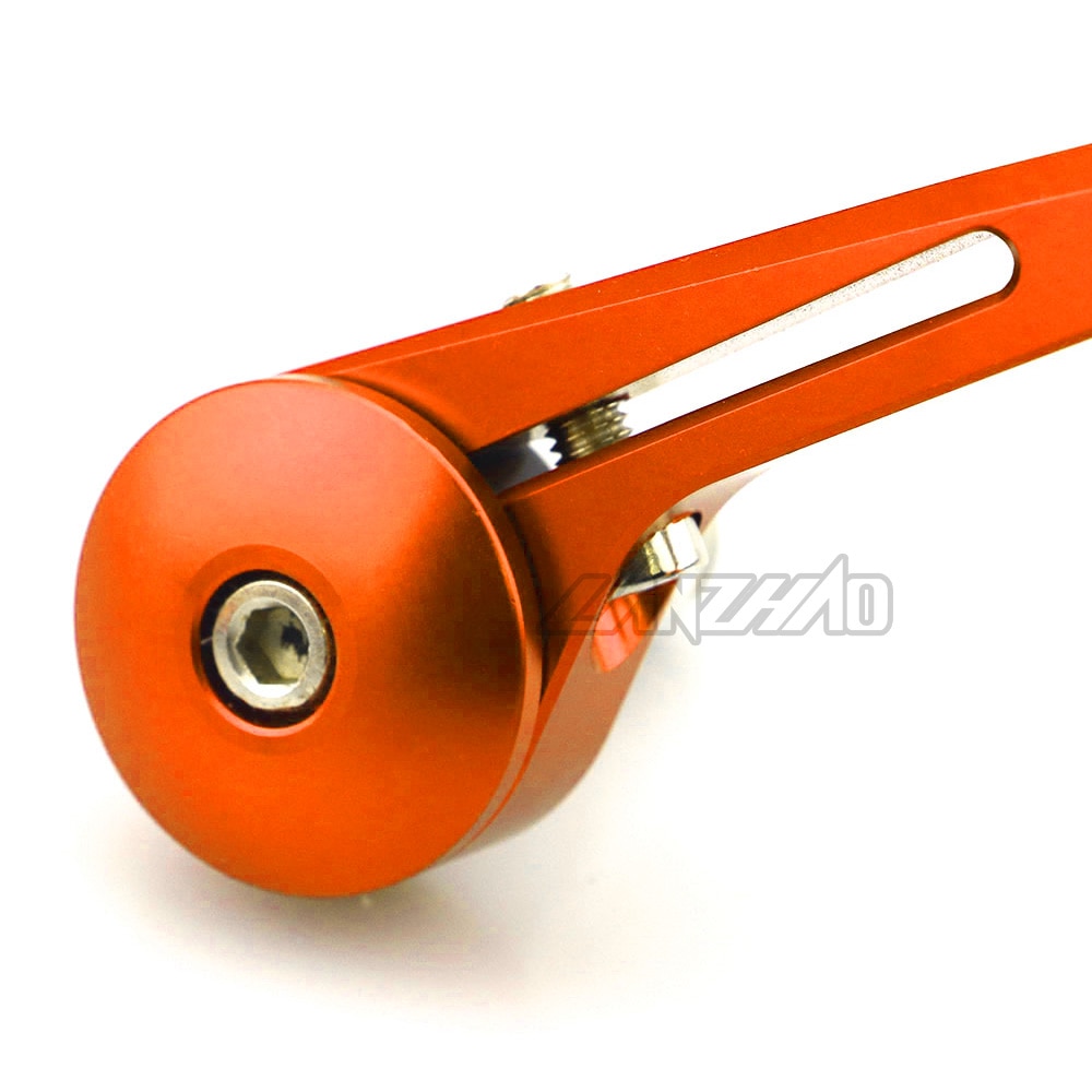 Motorcycle CNC Handlebar Bar End Rear View Mirrors... – Grandado
