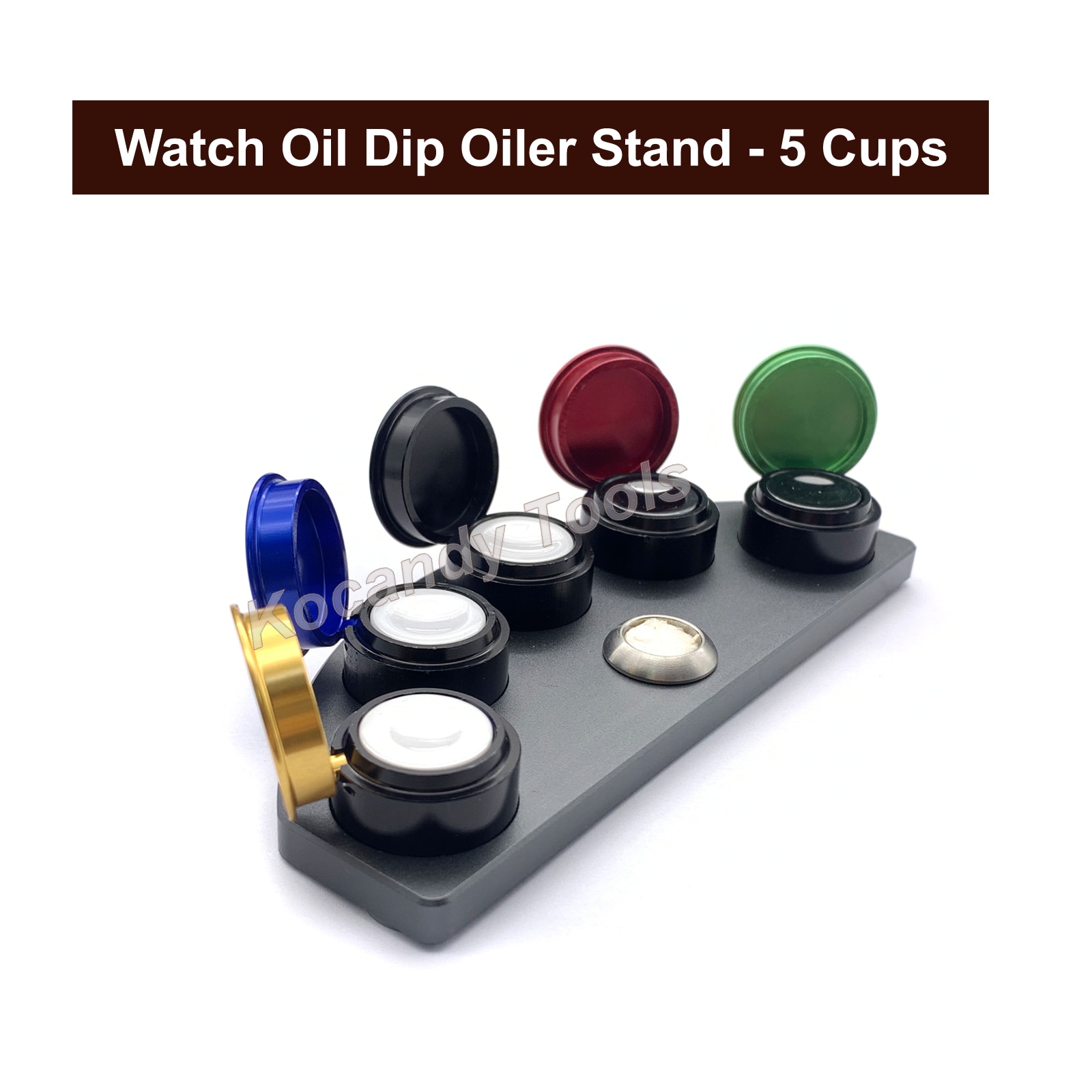 Watch Oil Dip Oiler Stand Die-Cast 5 Oiler Dishes ... – Grandado