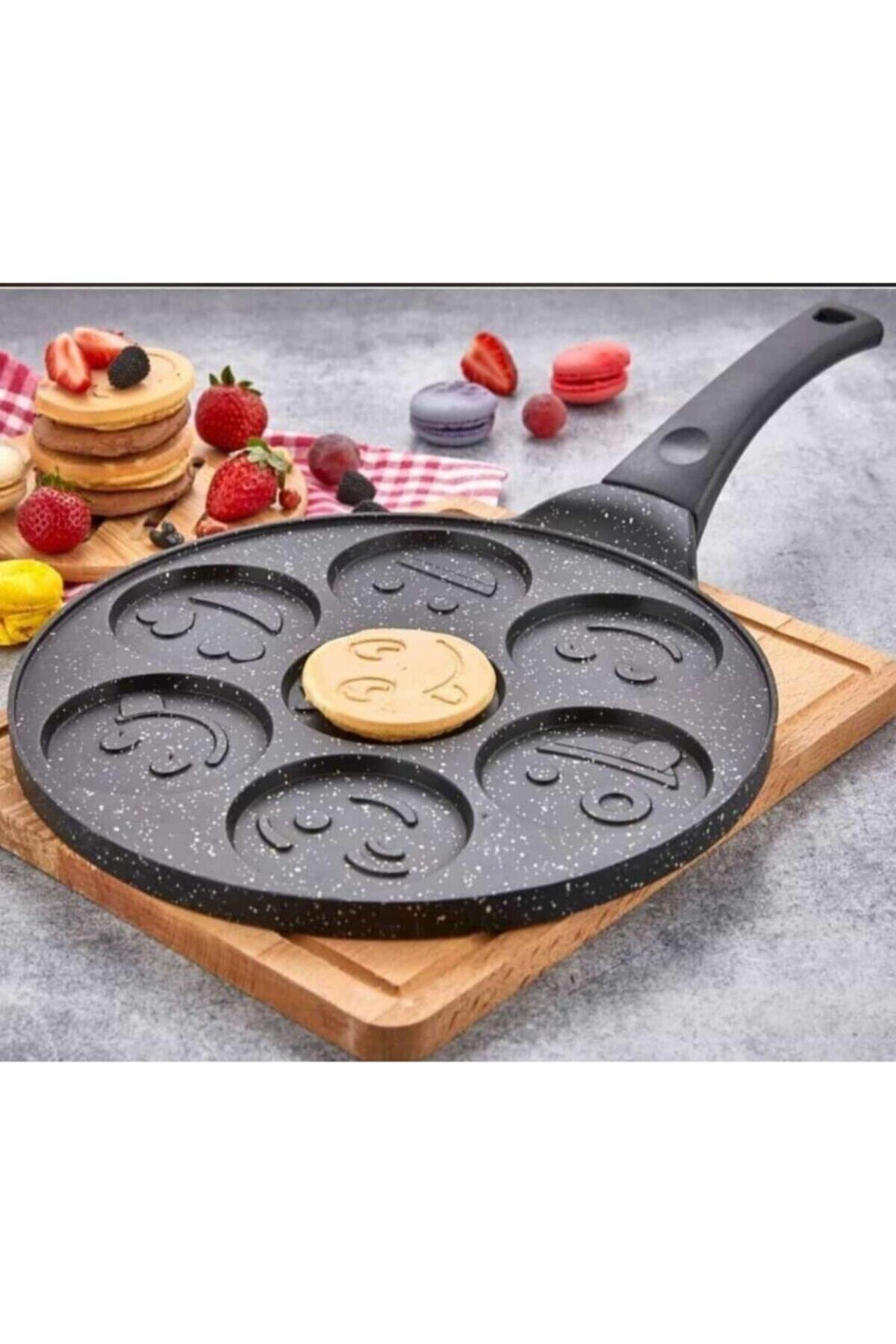 Smile Granite Pancakes Crepe Pan 30 Cm – Vicedeal