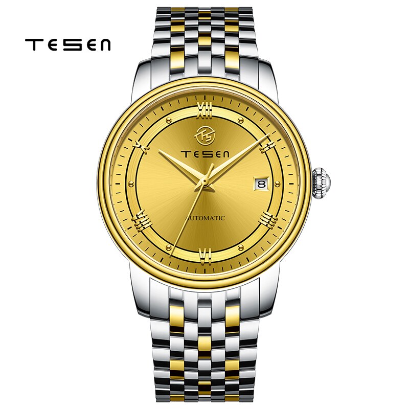TESEN Brand Luxury Top Men Automatic Watches Autom... – Grandado