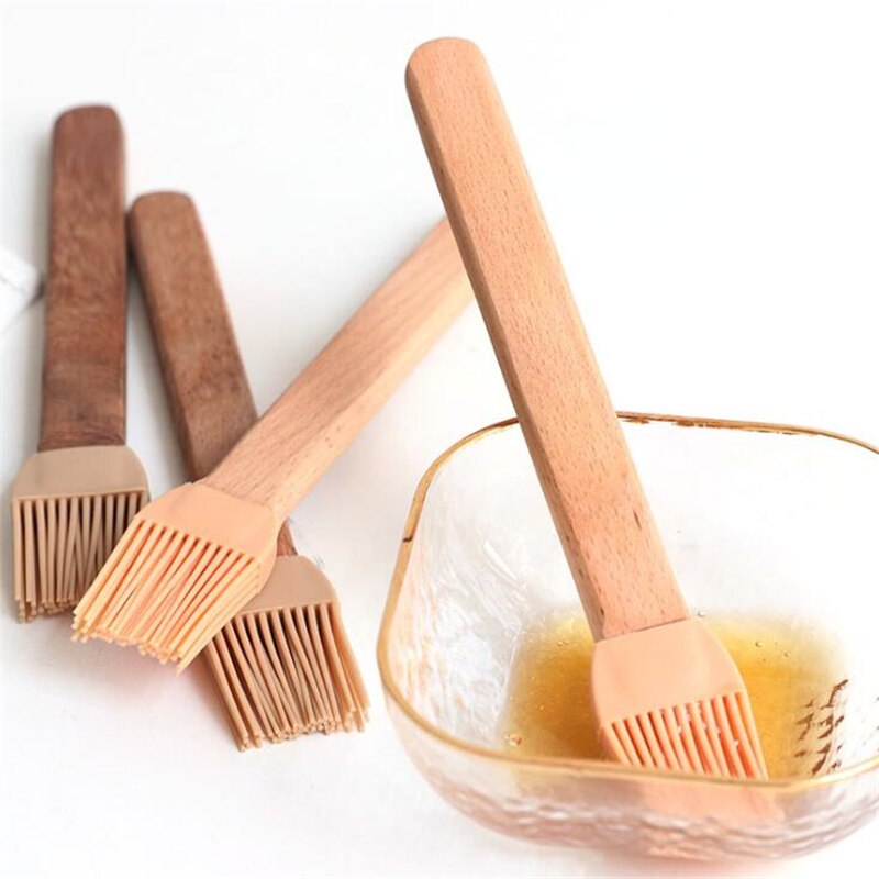 Handle BBQ Brush High Temperature Resistance Brush... – Vicedeal