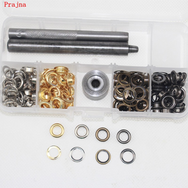 Prajña 120 Sets Oogje 3Pcs Klinknagel Installatie ... – Grandado
