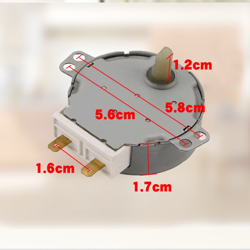 TYJ50-8A7 Microwave Synchronous Motor Turntable Tu... – Grandado