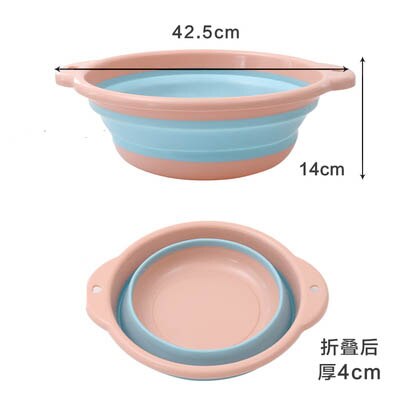 Opvouwbare Wastafels Draagbare Opvouwbare Emmer Ou... – Vicedeal