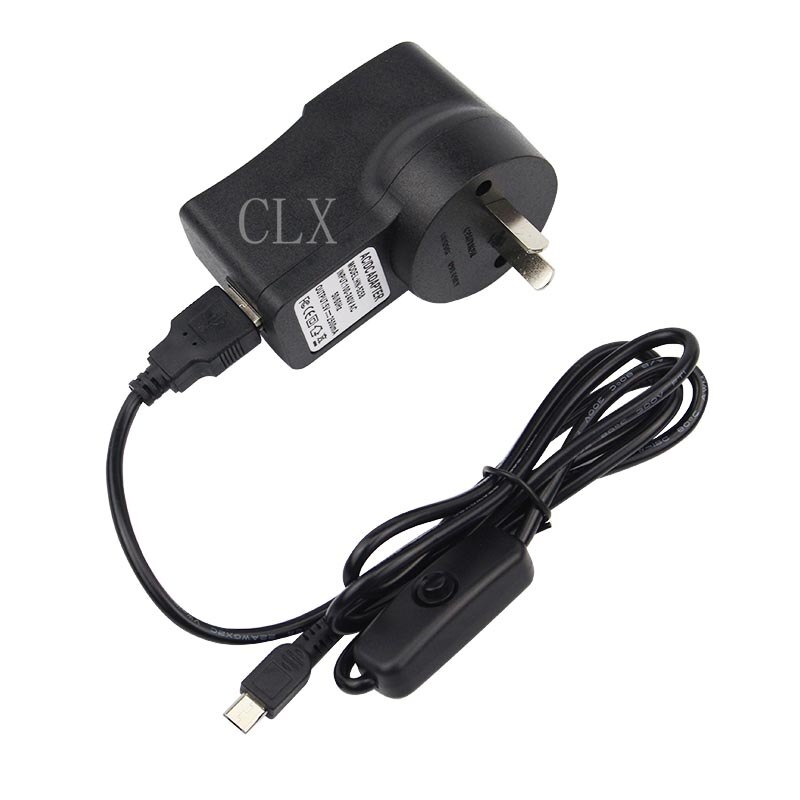 5V 2.5A Power Charger Adapter Power Supply For Ras... – Grandado