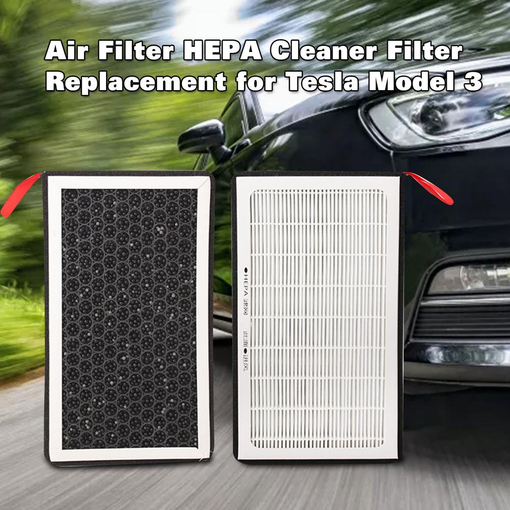 2pcs Car Modified Air HEPA Filter CN95 Carbon Filt... – Grandado