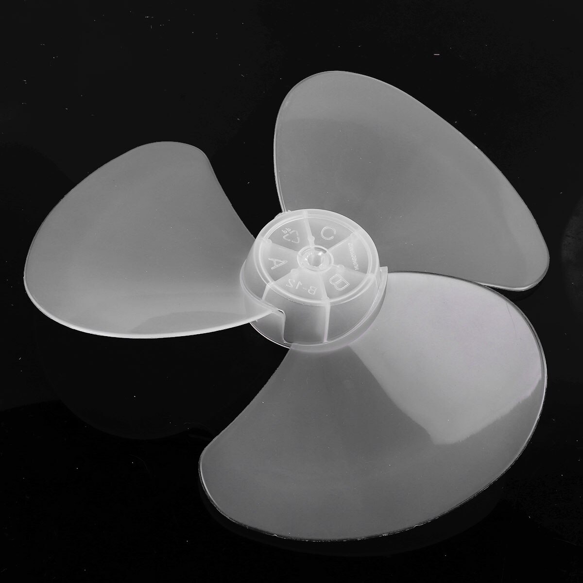12 Inch 3 Leaves Fan Blades Household Plastic Fan ... – Grandado