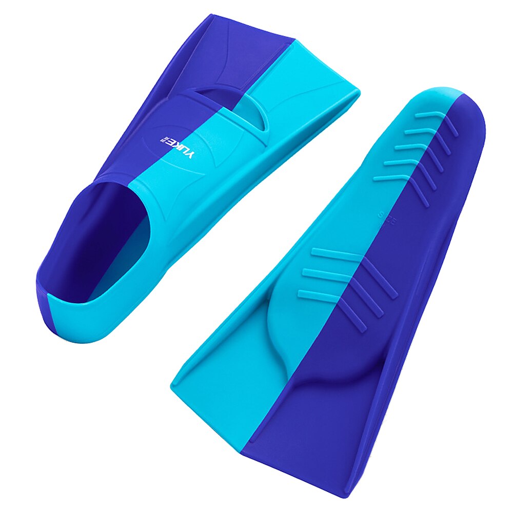 Silicone Snorkeling Fins Short Fins Light Swim Fin... – Grandado