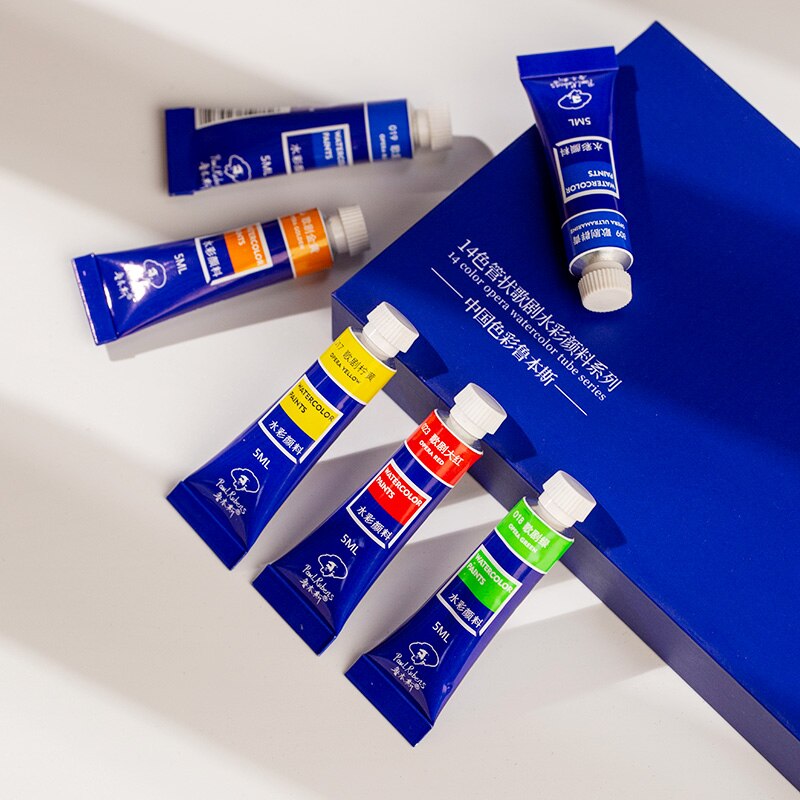 Paul Rubens 14 colors 5ml watercolor paint Opera f... – Grandado