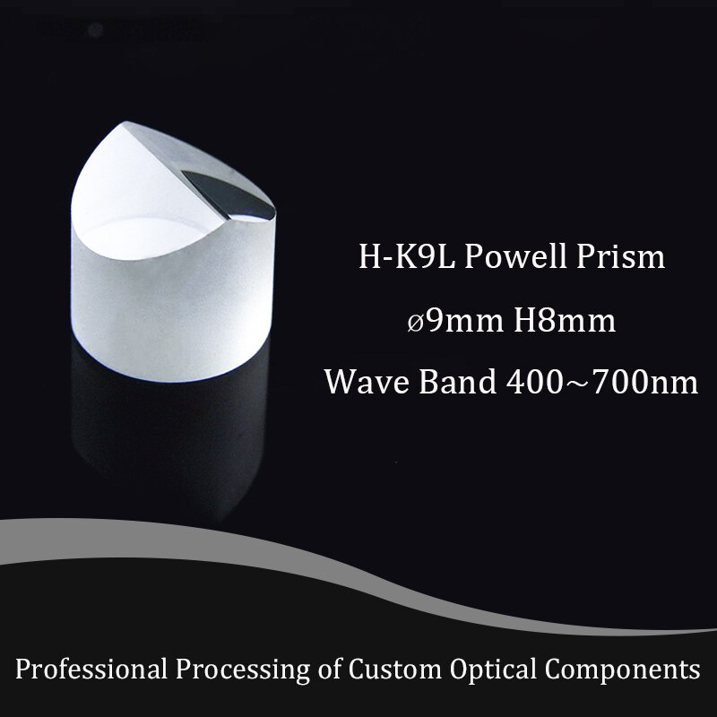 Material K9 Glass Powell Prism with A Diameter of ... – Grandado