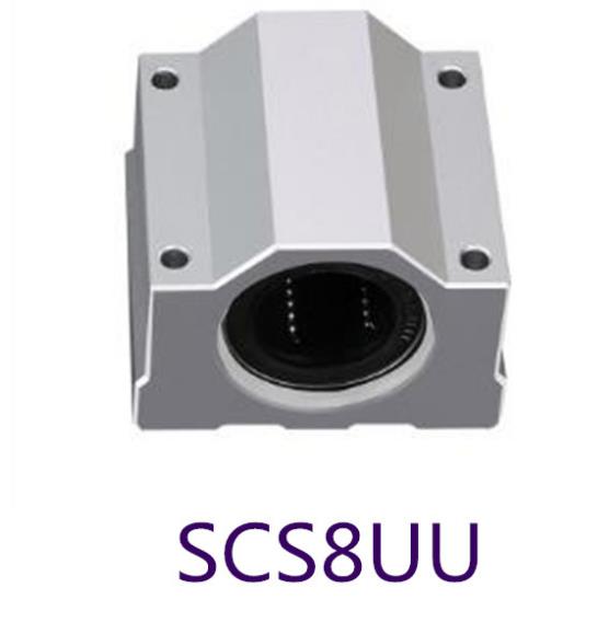 Linear slider bearing optical axis seat guide rod ... – Grandado