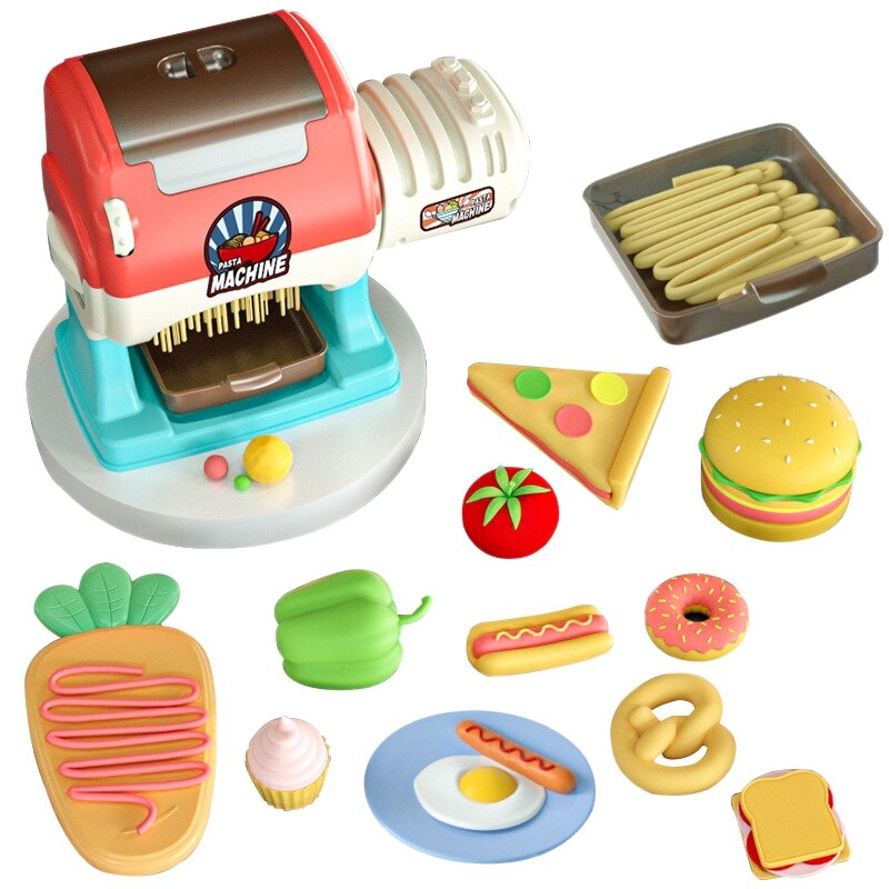 Pretend Play Dough Kitchen Creations Noodle Maker ... – Vicedeal