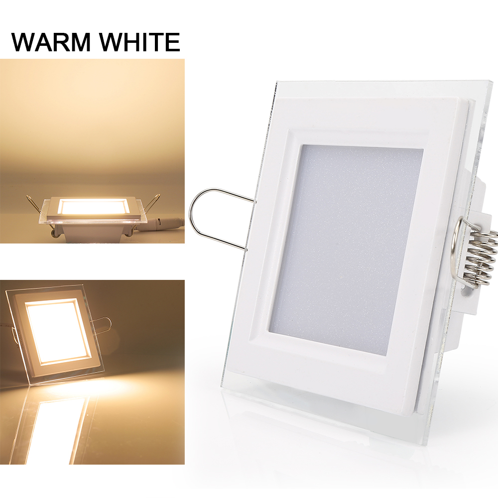 Vierkante LED Panel Licht 9 W 15 W 18 W LED Lamp D... – Vicedeal