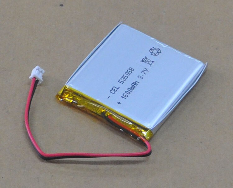 cobalt lithium battery 3.7V 535058 high temperatur... – Grandado