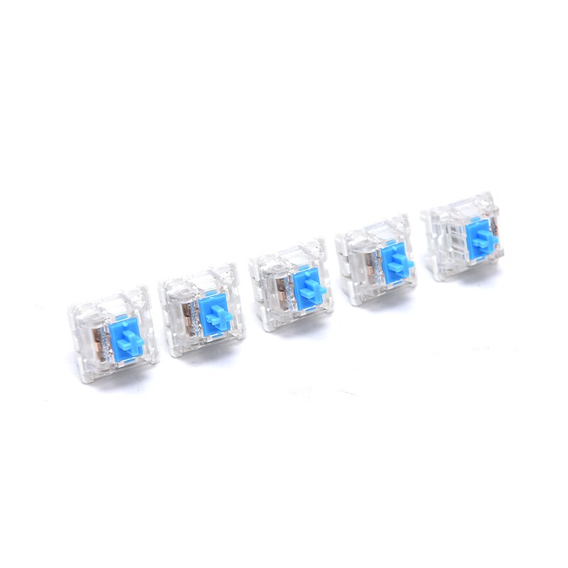 10Pcs Switches Mechanical Keyboard Black Blue Brow... – Grandado