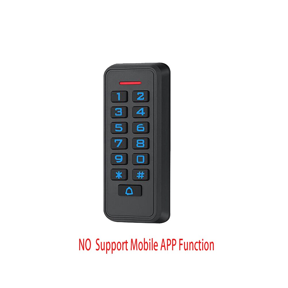 125Khz RFID Keypad Access Control System Device Ma... – Grandado