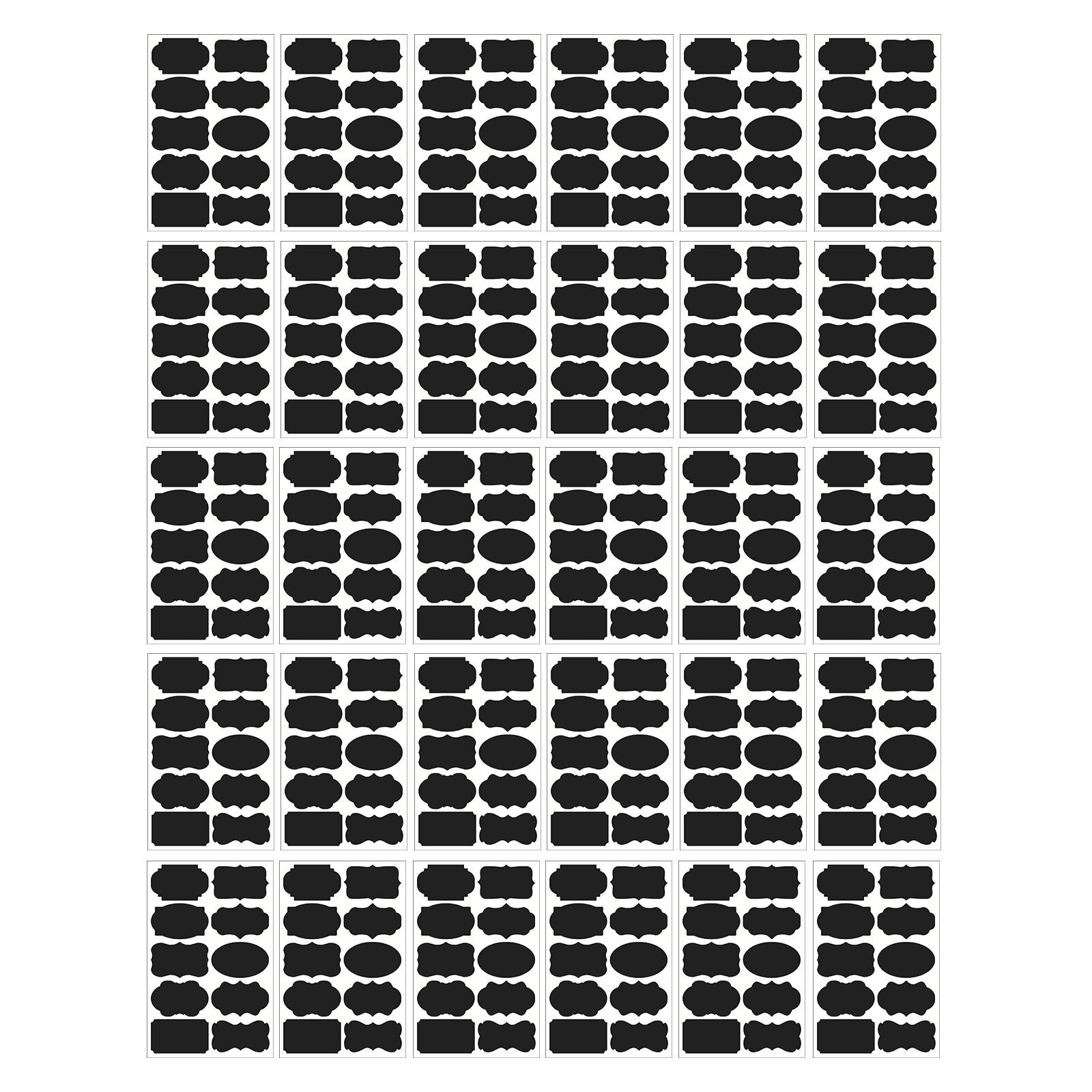 Blackboard Sticker Label Fles Plakken Speciale-Vor... – Vicedeal