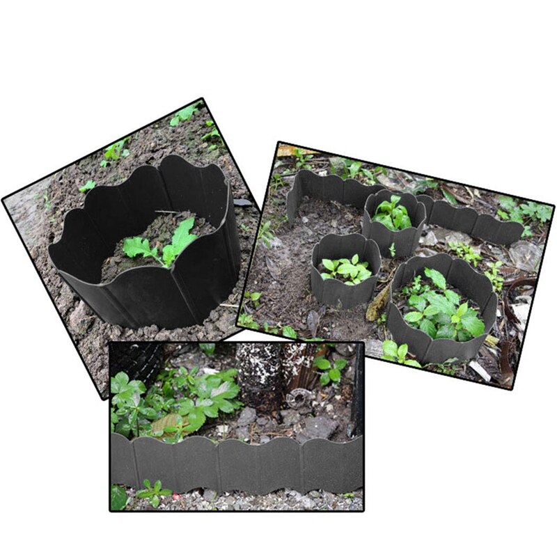 20X Interlocked Landscape Edge Garden Side Lawn Ed... – Grandado