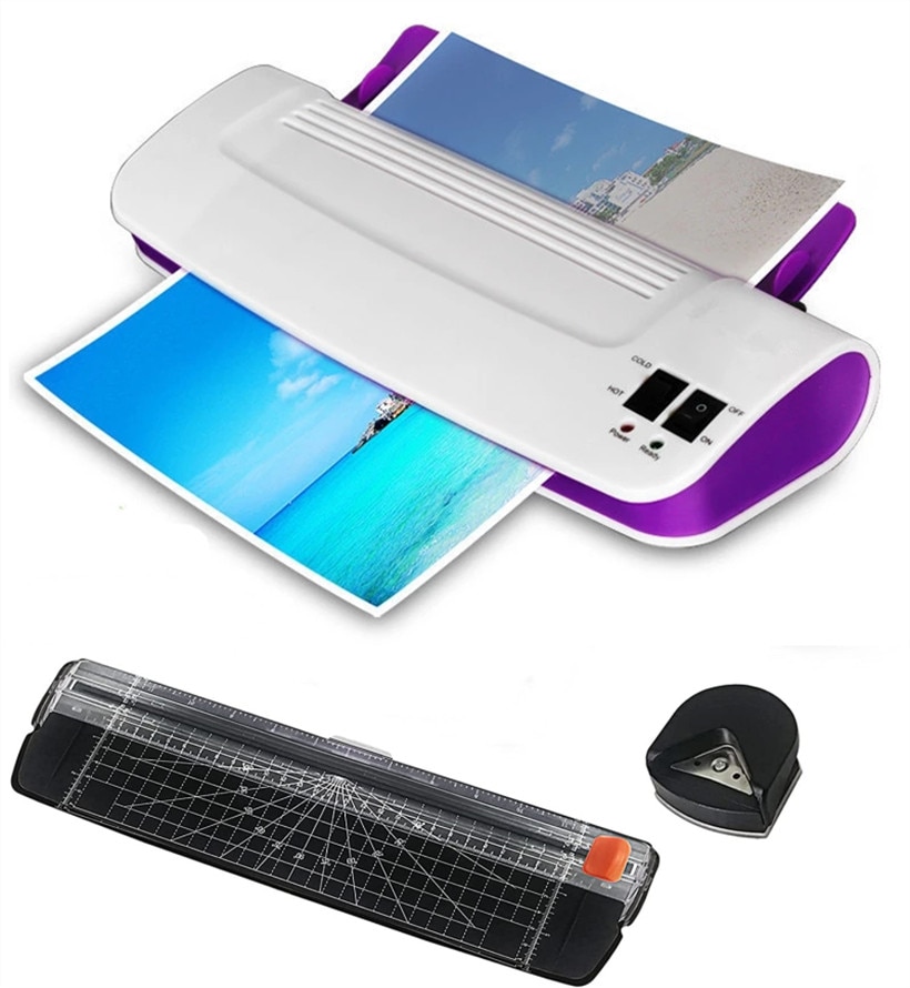 and Cold A4 Laminator Machine Thermal Laminting Do... – Vicedeal