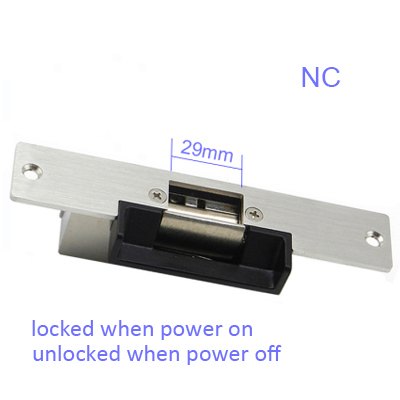 Access control Lock 12V DC Fail Secure NO NC type ... – Grandado