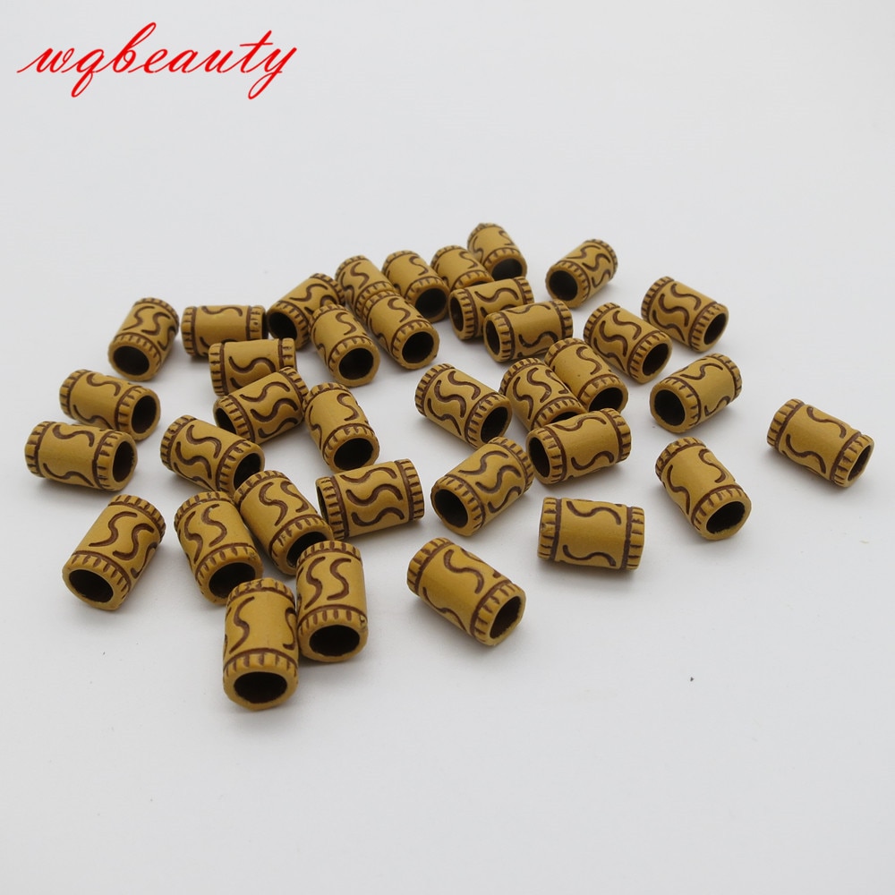 50 stks-150 stks kleine acryl houten Gehaakte Vlec... – Grandado