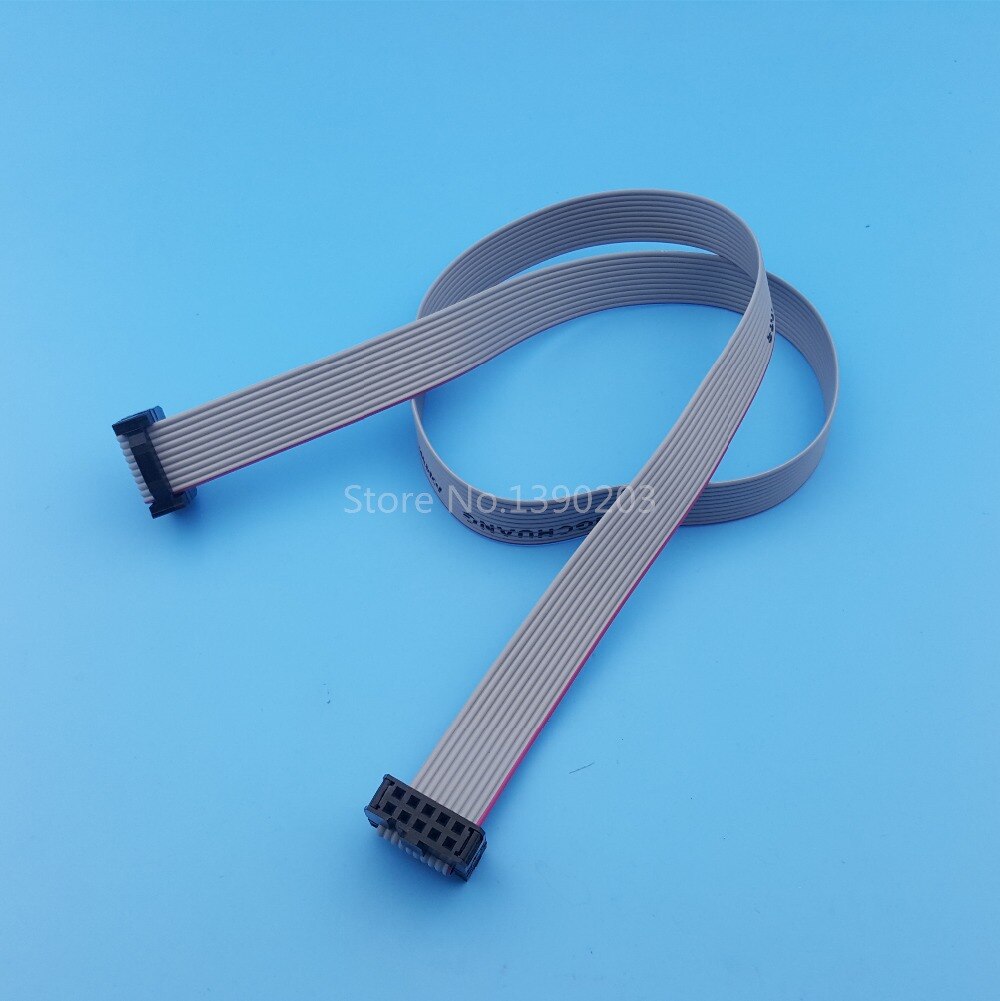 10Pcs 50cm 2x5 10Pin IDC Flat Ribbon DATA Cable 2.... – Grandado