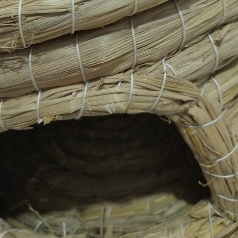 Stro vogelkooi huisdier vogelnest duivennest papeg... – Grandado