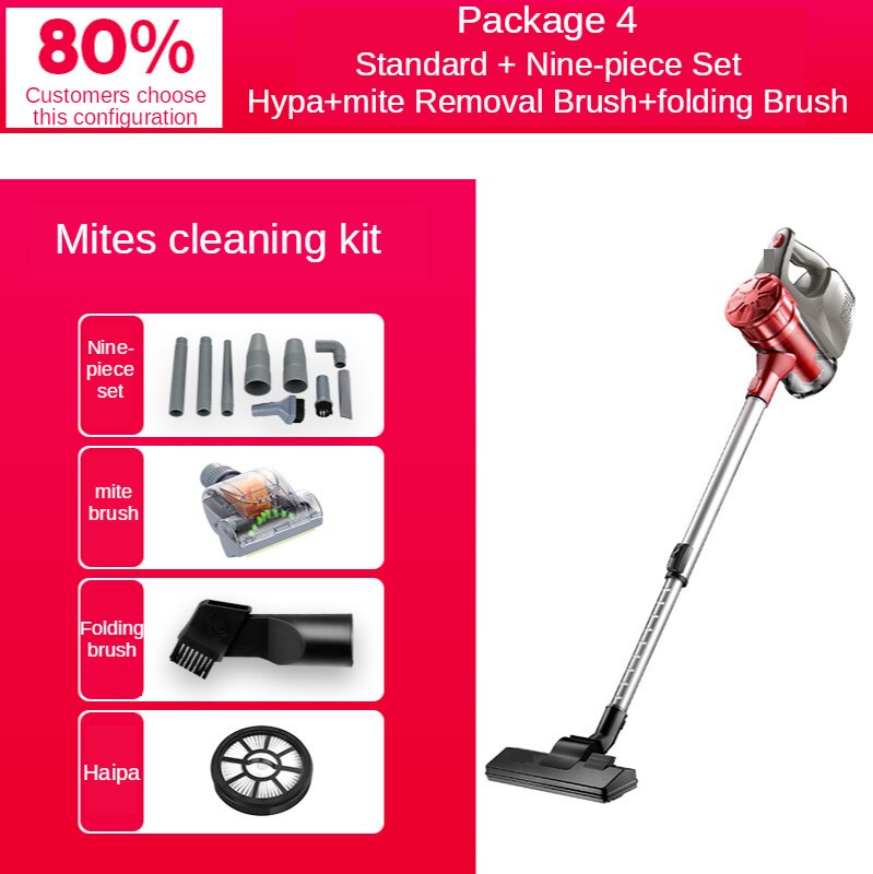 Household Handheld Stick Vacuum Cleaner Vacuum Hig... – Vicedeal