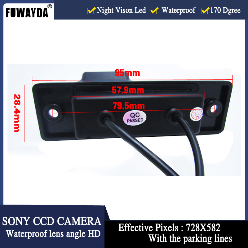 FUWAYDA SONY CCD Chip Car Rear View Reverse Mirror... – Vicedeal