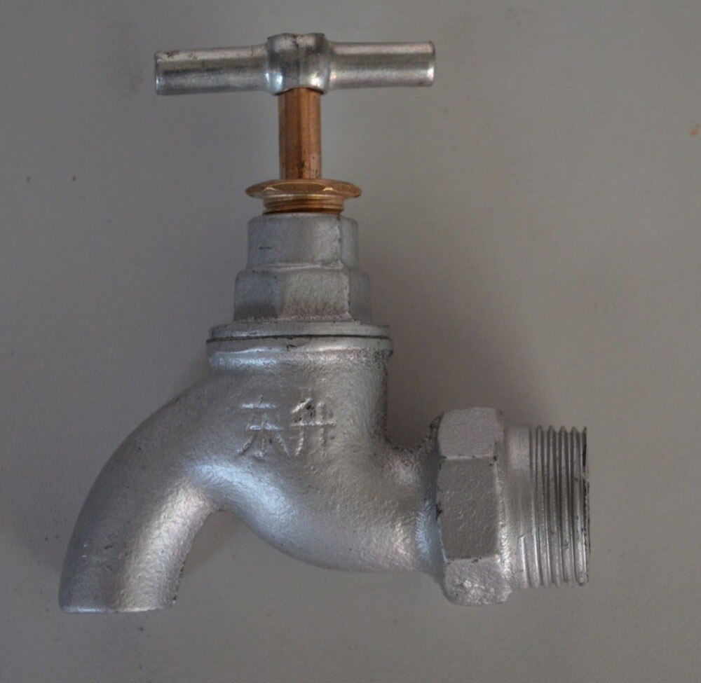 2pcs/Lot DN15 Iron cast malleable Tap Fauct DIY st... – Vicedeal